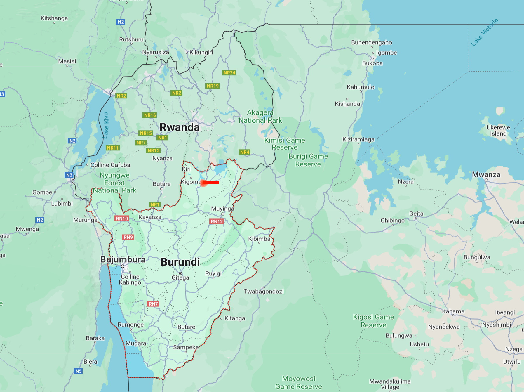 Burundi – Franciscan Aid