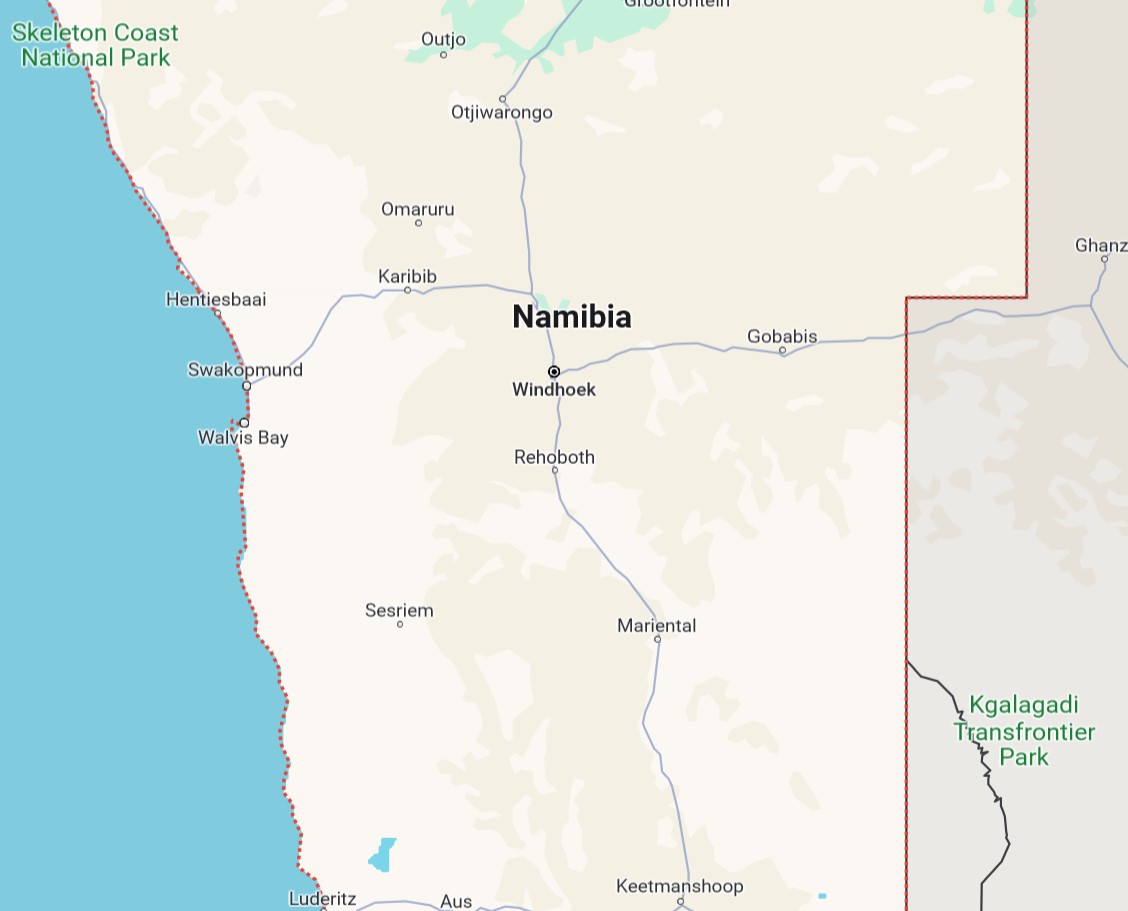 Namibia – Franciscan Aid
